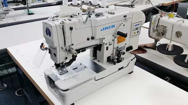 JACK | Single-Needle Lock-Stitch Heavy Duty Sewing Machine | JK-609S ...